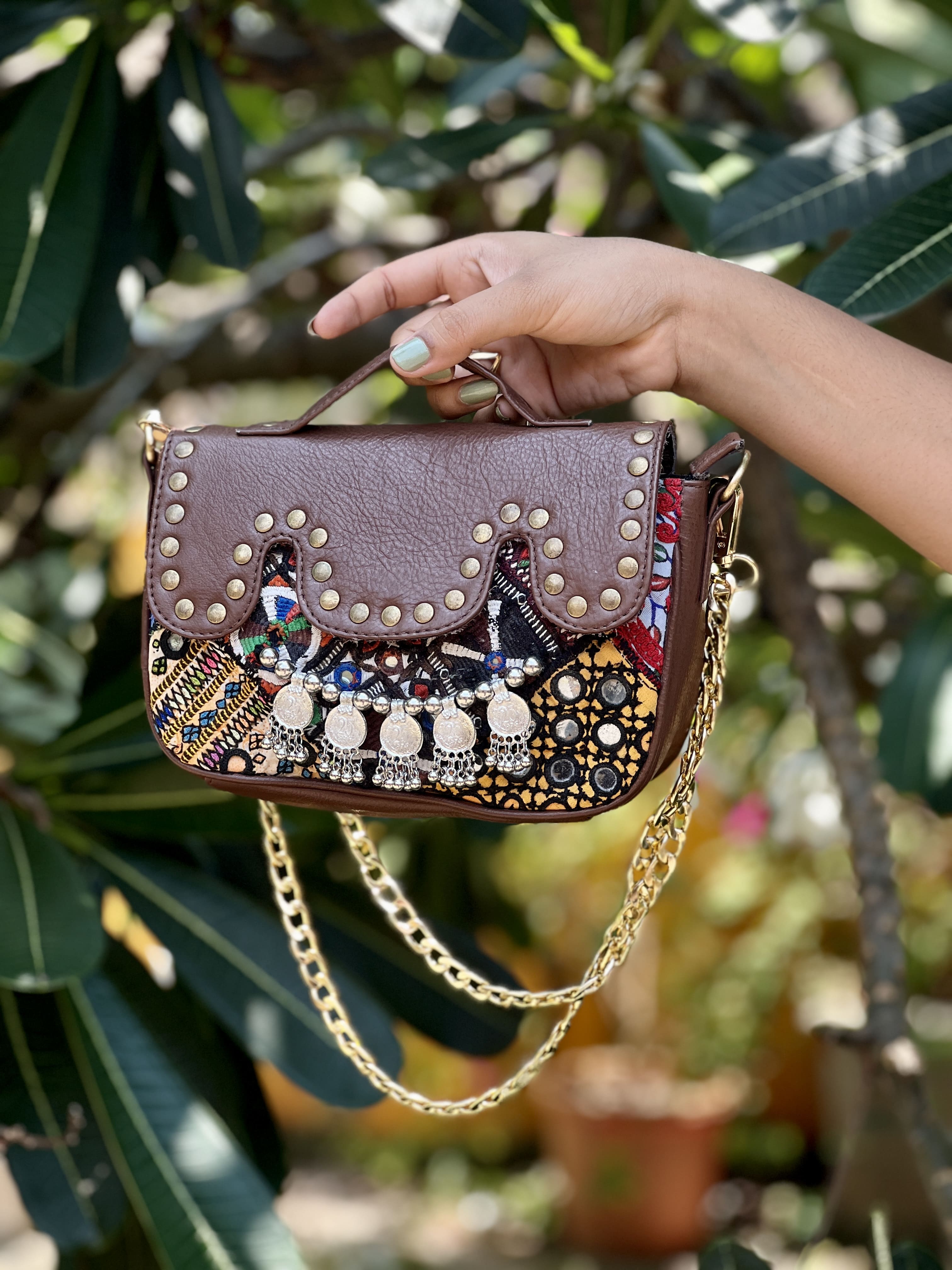 Madam Boho Boss Bag Brown – Soul Dreams